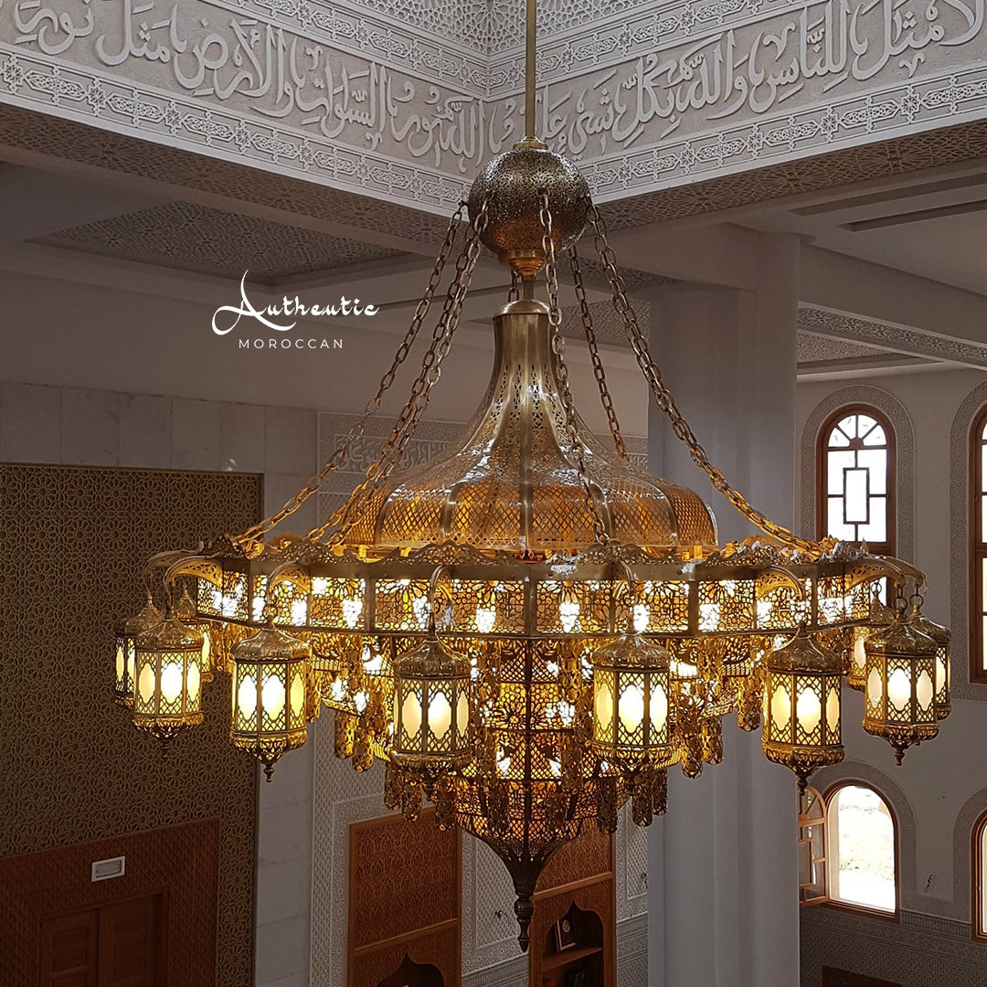 Custom Large Chandeliers Custom Custom Made 3 Tiers Round Glass