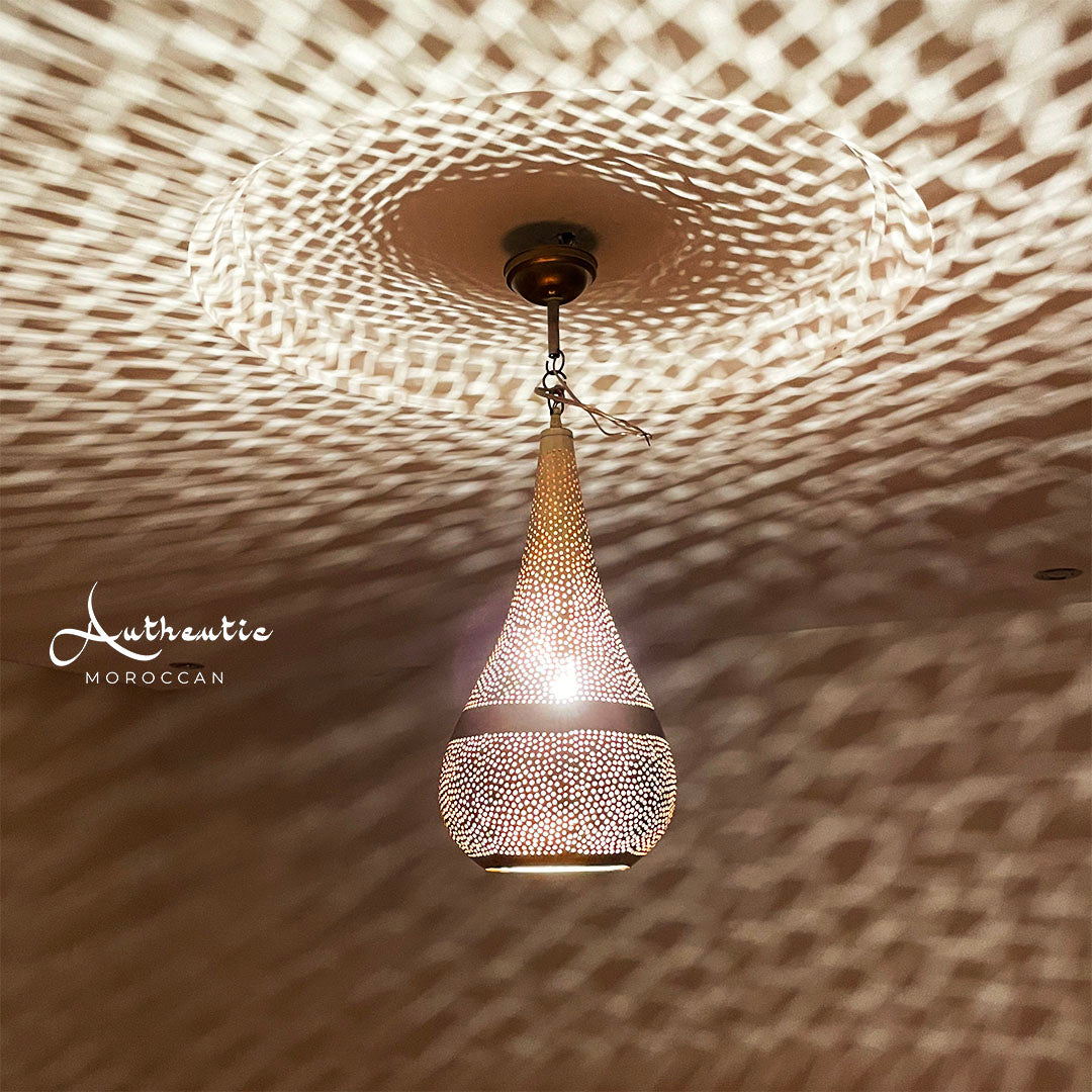 Moroccan Ceiling Light, Shireen – Authentic Moroccan Ltd