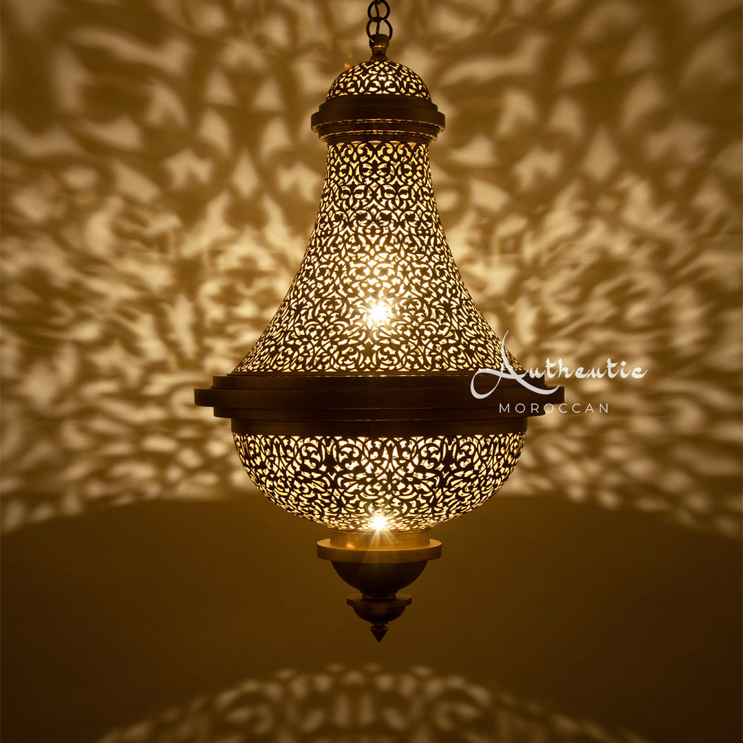 Moroccan Ceiling Light, Heeba – Authentic Moroccan Ltd
